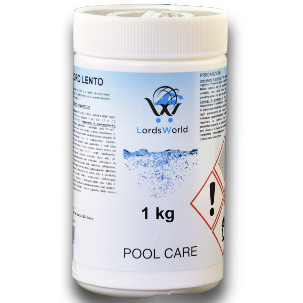 200g Slow-Dissolving Trichloro Tablets for Pool Water Maintenance